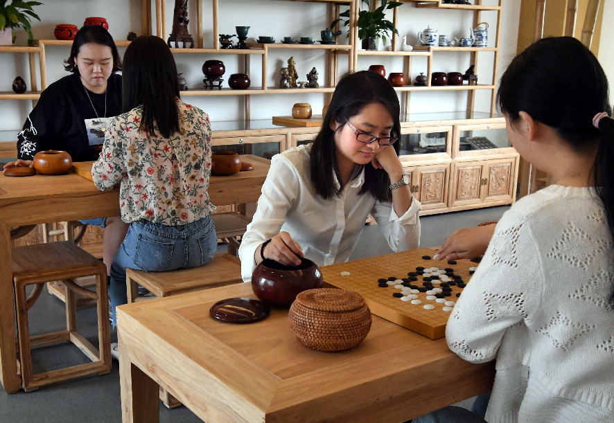 Across China Go Museum Traces History Of Traditional Chinese Board Across China Go Museum Traces History Of Traditional Chinese Board