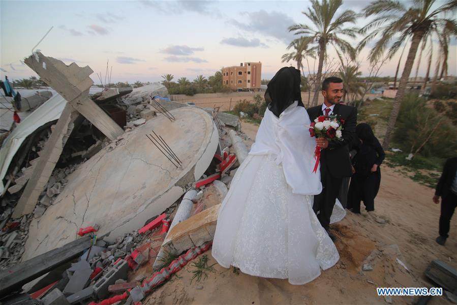 Destroyed Wedding Dress