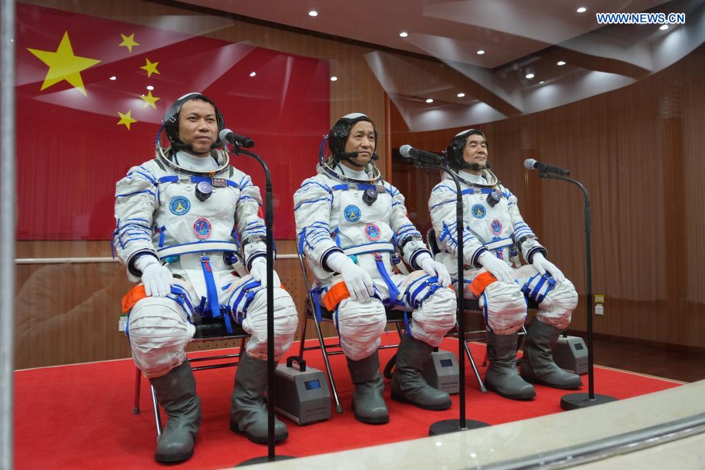 Chinese Astronaut
