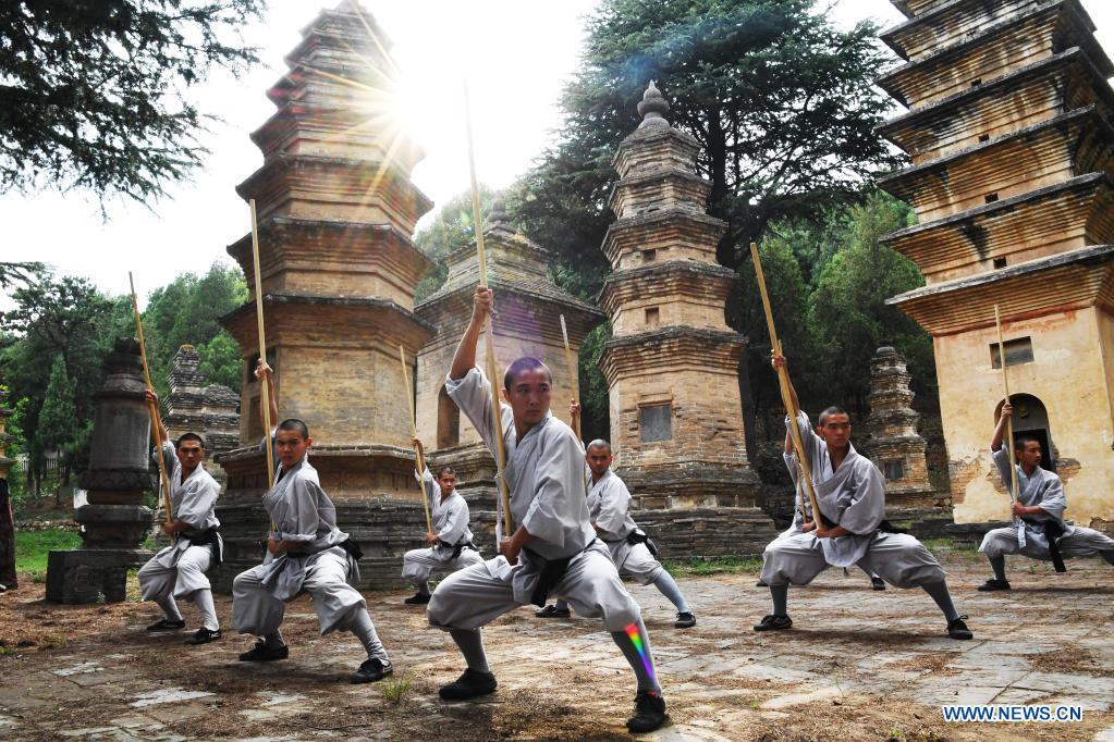 Shaolin Temple Mountain