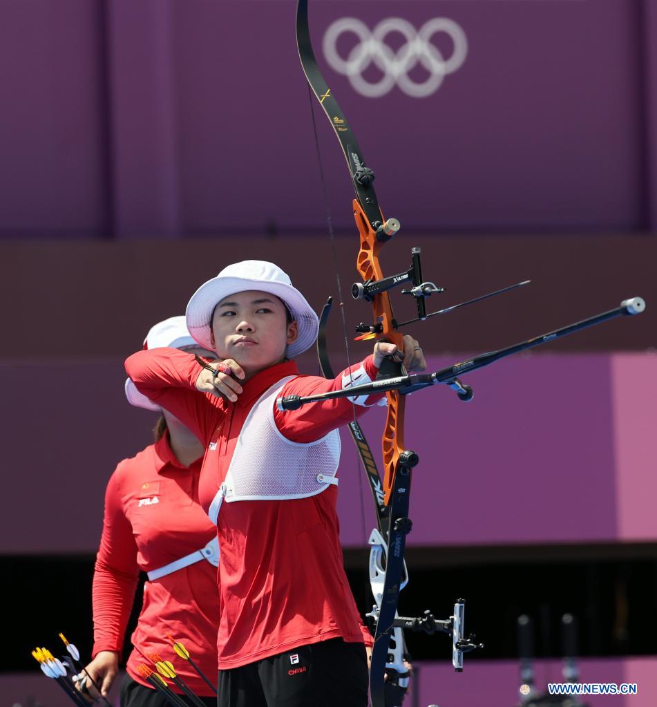 Chinese Bow And Arrow