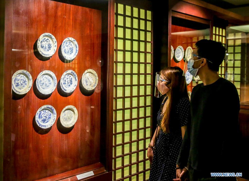 Feature: Ancient Chinese ceramics in Philippine museum witnesses Quanzhou's glory along Maritime ...