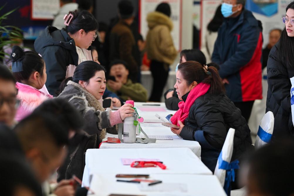 Spring Wind Ushering in Job Opportunities: China’s Initiatives for 2025 ...