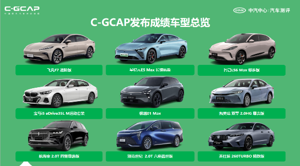 中汽测评在京举办发布会 C-ICAP和C-GCAP结果发布-新华网