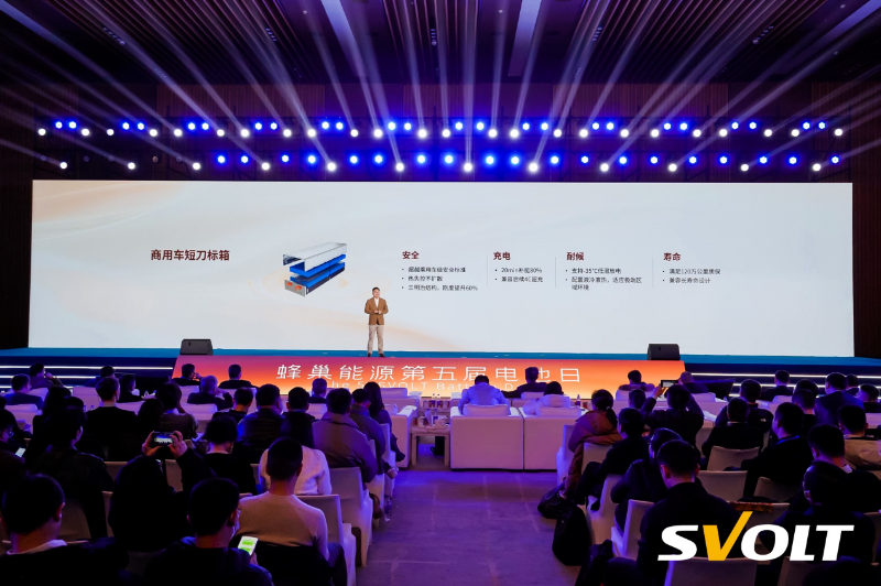 蜂巢能源发布电池新产品：59度超大电量、6C+800V超充体系等重磅产品技术亮相-新华网