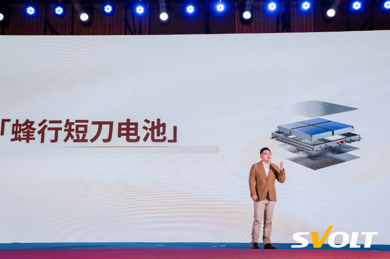 蜂巢能源发布电池新产品：59度超大电量、6C+800V超充体系等重磅产品技术亮相-新华网