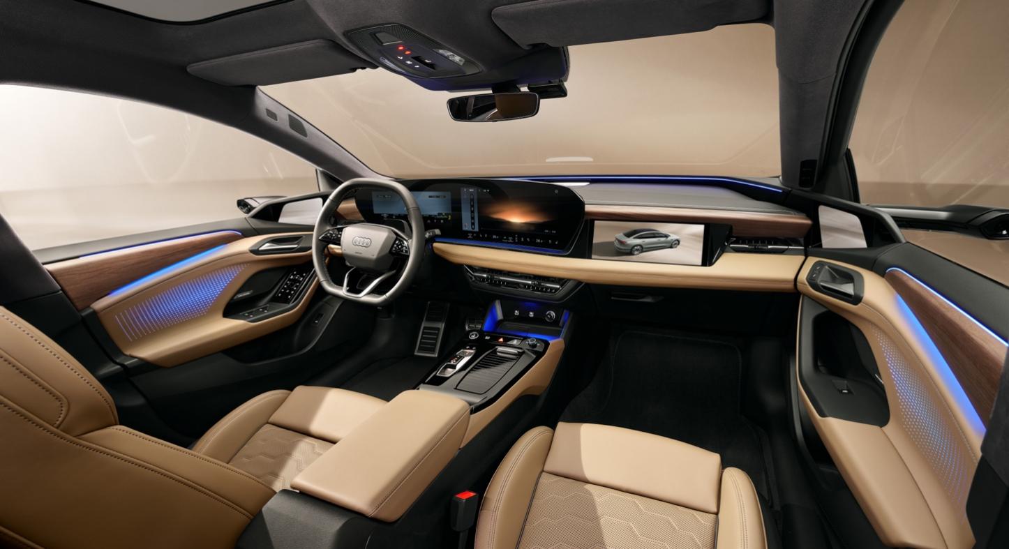 奥迪A6L e-tron全球首秀：PPE豪华纯电平台与华为乾崑技术双擎赋能 智启豪华纯电新篇-新华网