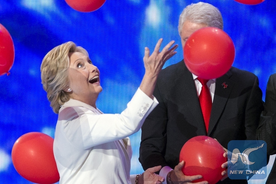 Hillary Clinton's poll numbers likely to get boost after Democratic ...