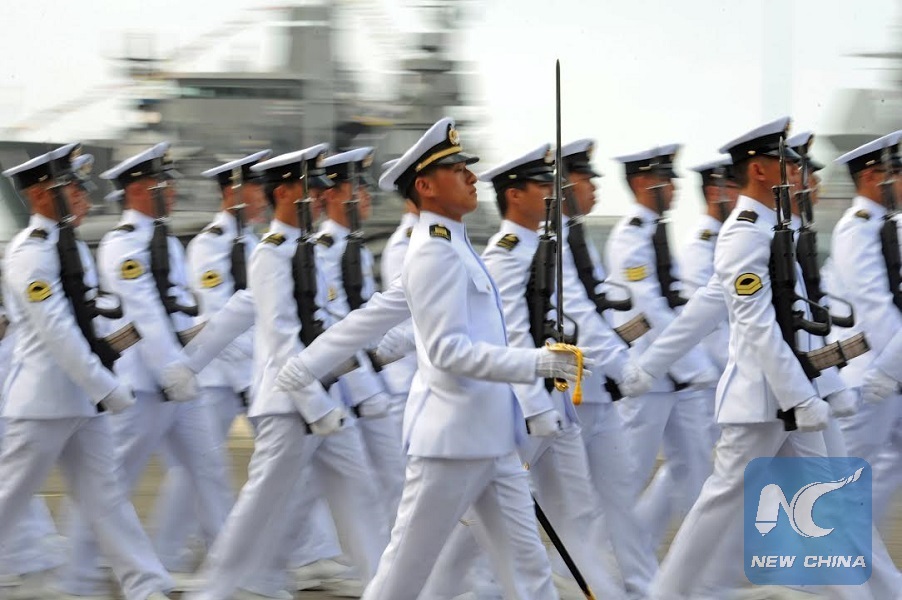 Singapore celebrates Golden Jubilee of navy - Xinhua | English.news.cn