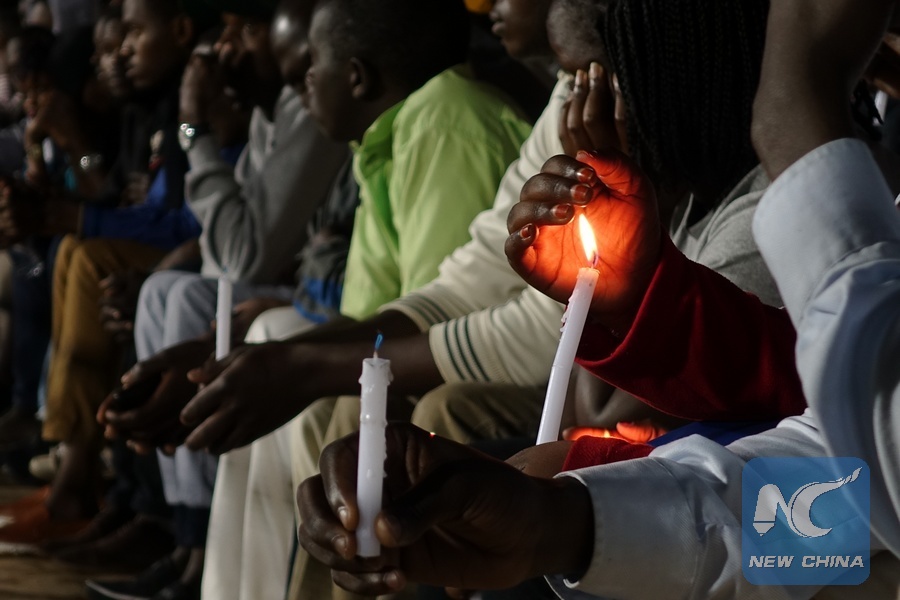 Interahamwe Machetes