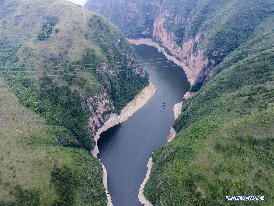 "Small Three Gorges" scenic area in SW China's Chongqing - Xinhua ...