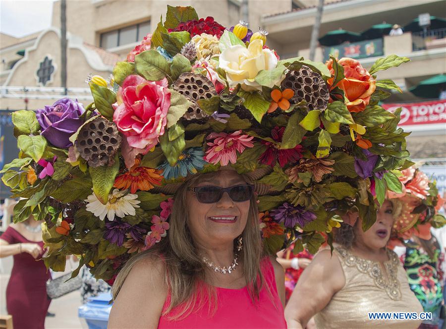Hats Contest held in California, U.S. - Xinhua | English.news.cn
