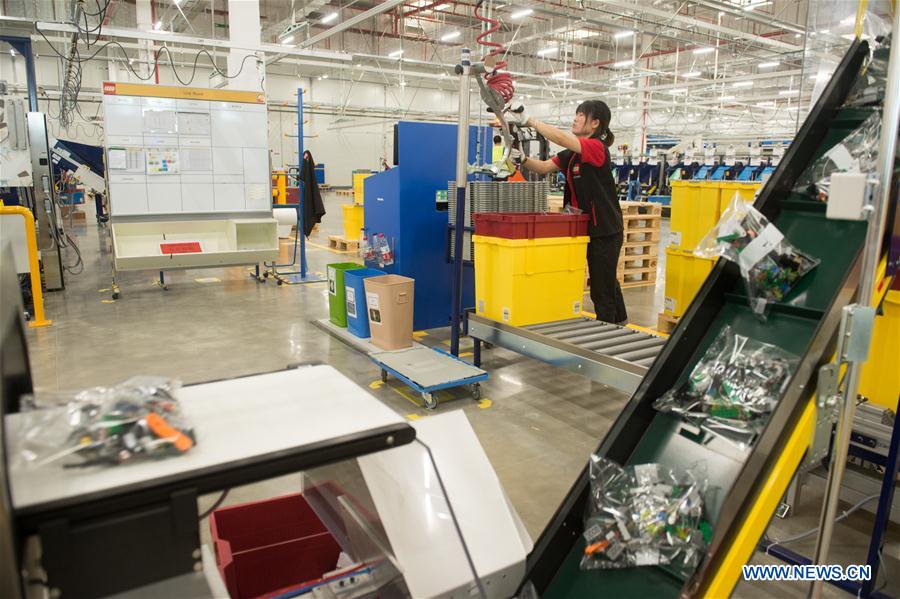 In pics: China Lego Factory, first Lego factory in Asia - Xinhua ...