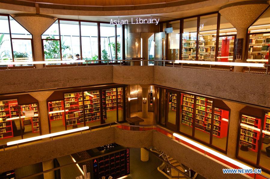 Asian Libary at Leiden University opened after renovation - Xinhua ...