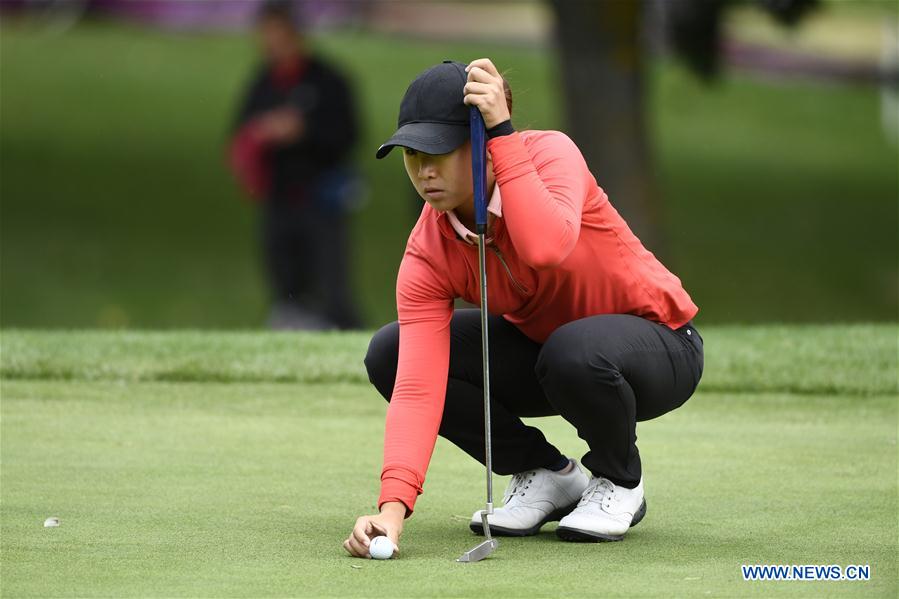 China's Yan Jing attends Evian Championship in France - Xinhua ...