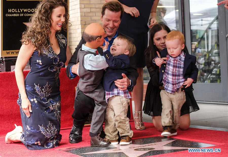 Jeff Dunham Family Portrait