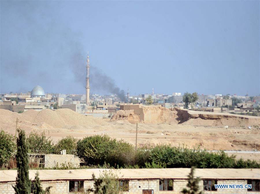 Daily life in Syria's al-Bukamal after liberation - Xinhua | English ...