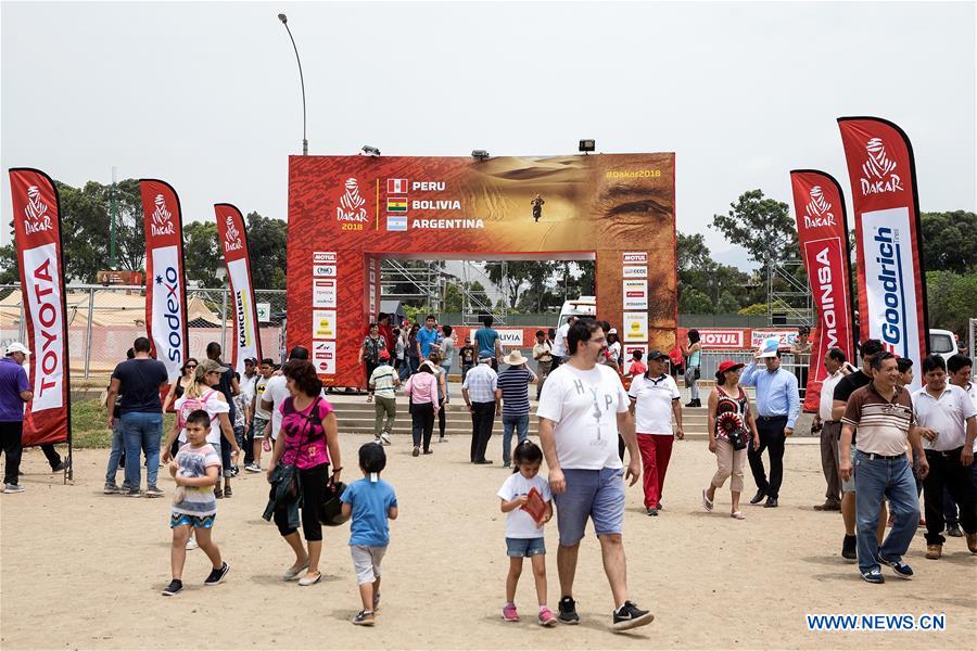 40th Dakar Rally Race kicks off in Lima, Peru - Xinhua | English.news.cn