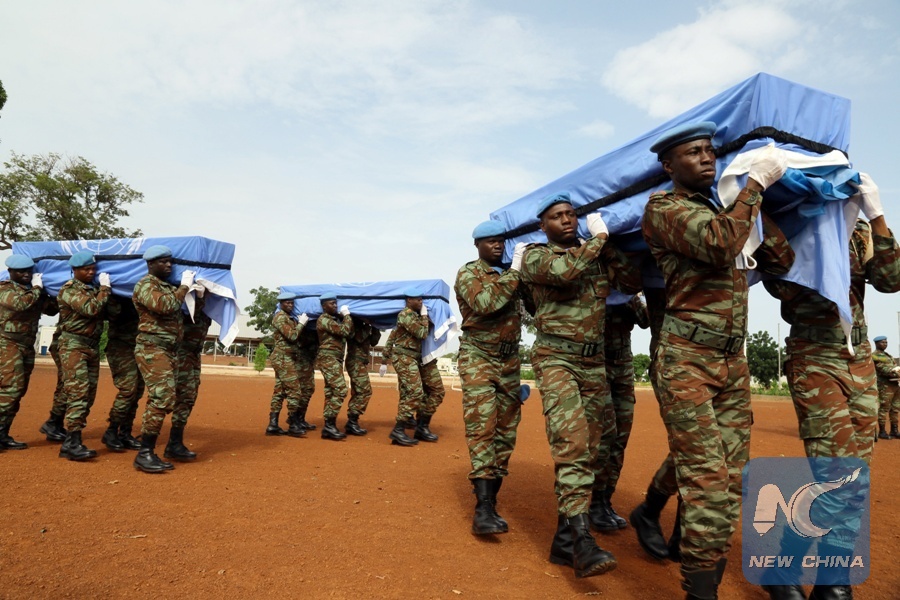 United Nations Soldiers Uniform