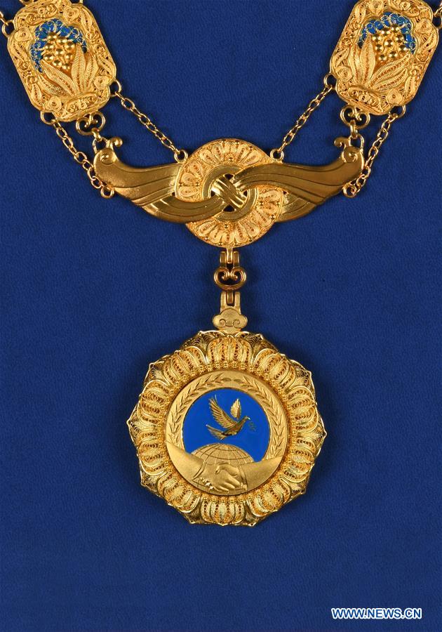 China to award PRC Friendship Medal for first time - Xinhua | English ...