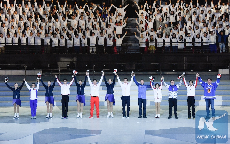 Xinhua Headlines: Three years from Winter Games, 'Twice Olympic City ...