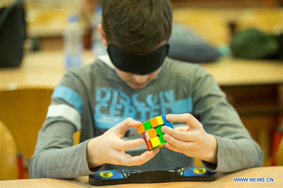 2019 Osijek Open speedcubing competition held in Croatia_English__China ...