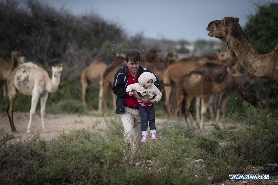 In pics: people's life in Qeshm Island, Iran - Xinhua | English.news.cn