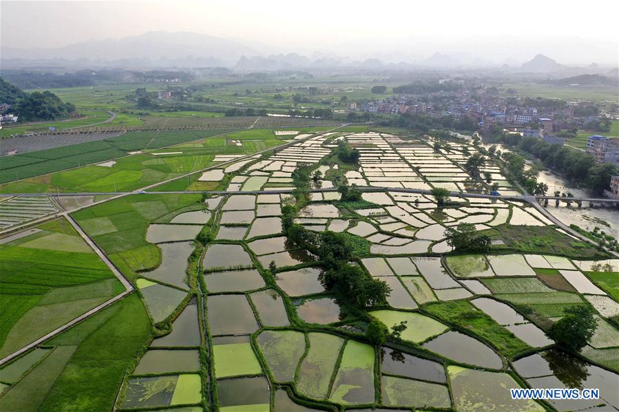 Countryside scenery by Lianxi River in Yongzhou, C China_English__China ...