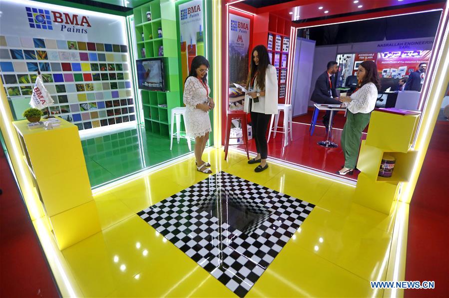 Project Lebanon 2019 held in Beirut, Lebanon - Xinhua | English.news.cn