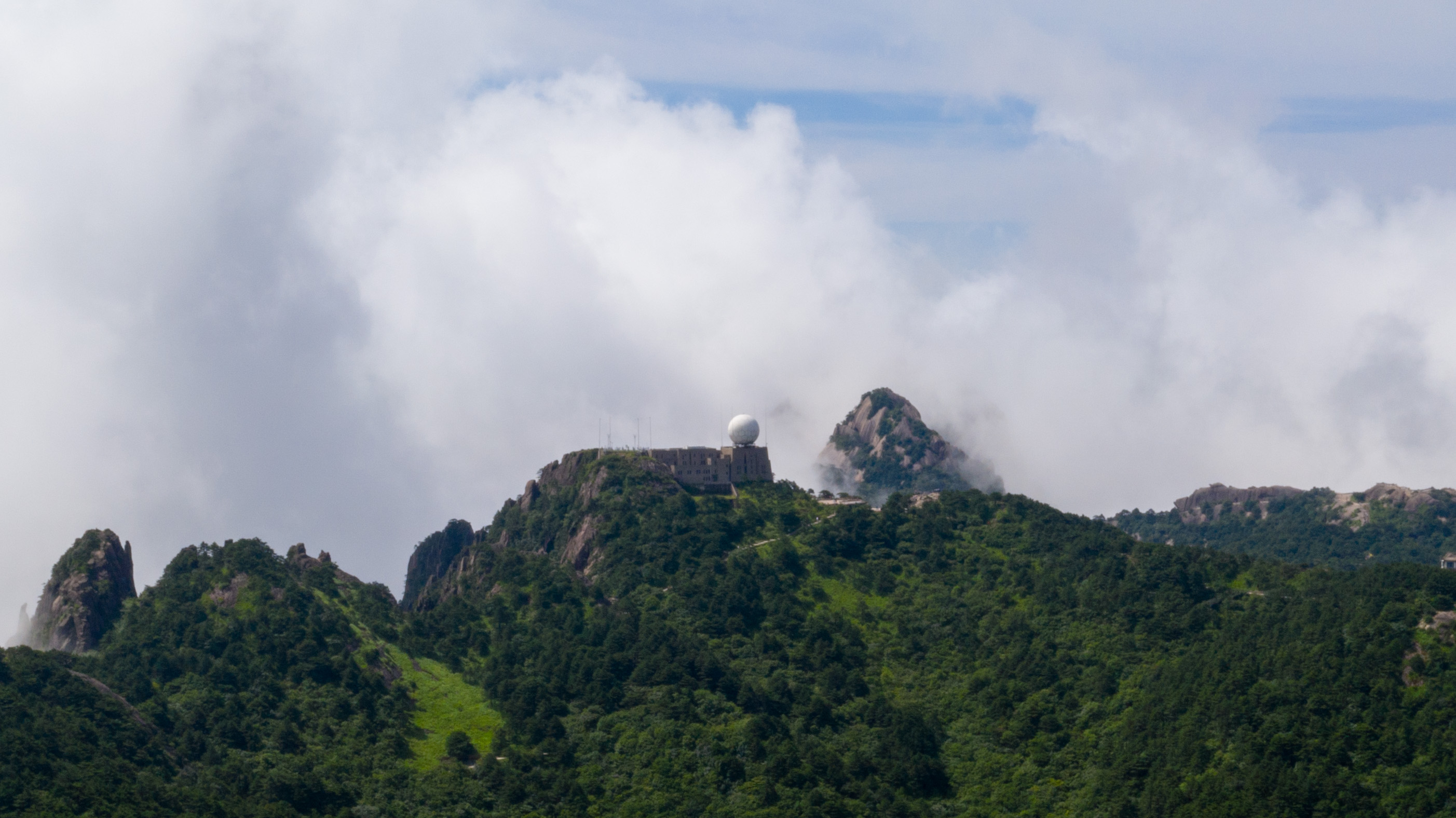 Xinhua Headlines: Revisiting Huangshan, where China's modern mass ...