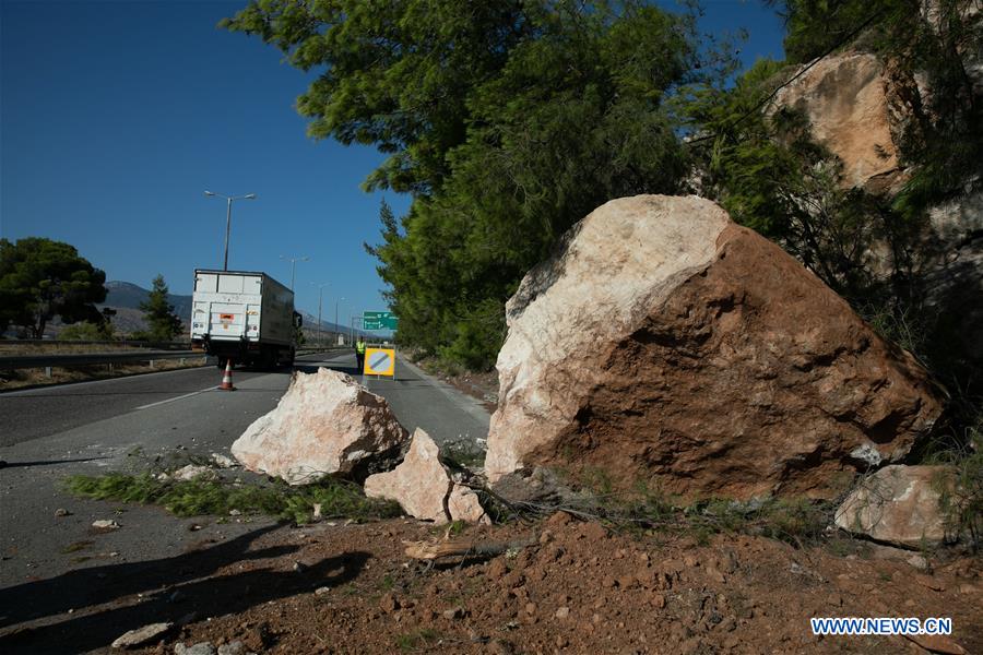 5.1-magnitude quake shakes Athens, no serious injuries, major damages ...