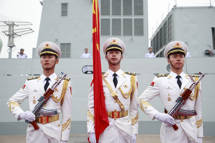 China issues white paper on national defense in new era - Xinhua ...