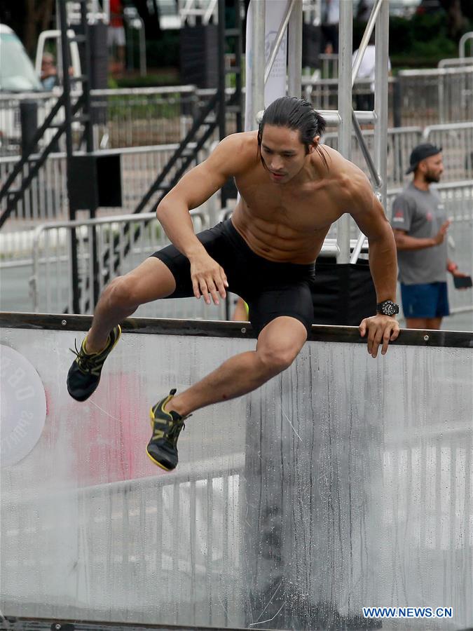 Highlights of 2019 Asia Obstacle Course Race Games - Xinhua | English ...