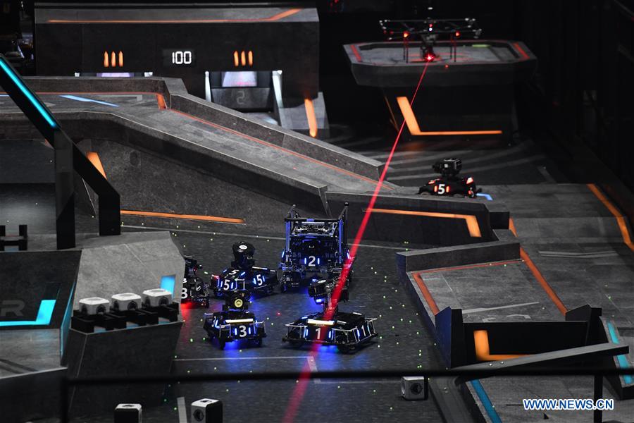 Final tournament of 18th RoboMaster Robotics Competition concludes in ...