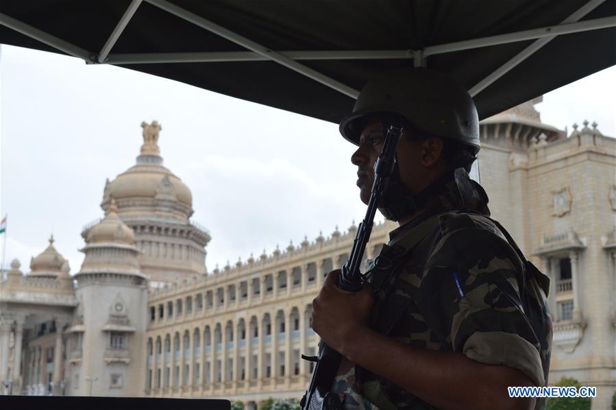 India's Bengaluru on security alert, police term it as security drill ...