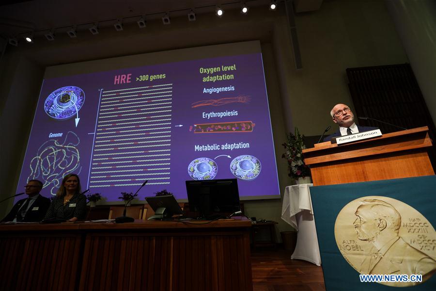 Three scientists share 2019 Nobel Prize in Physiology or Medicine ...