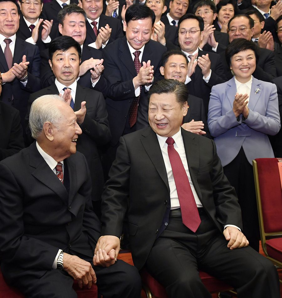 Xi Focus: Moments between Xi and senior citizens - Xinhua | English.news.cn
