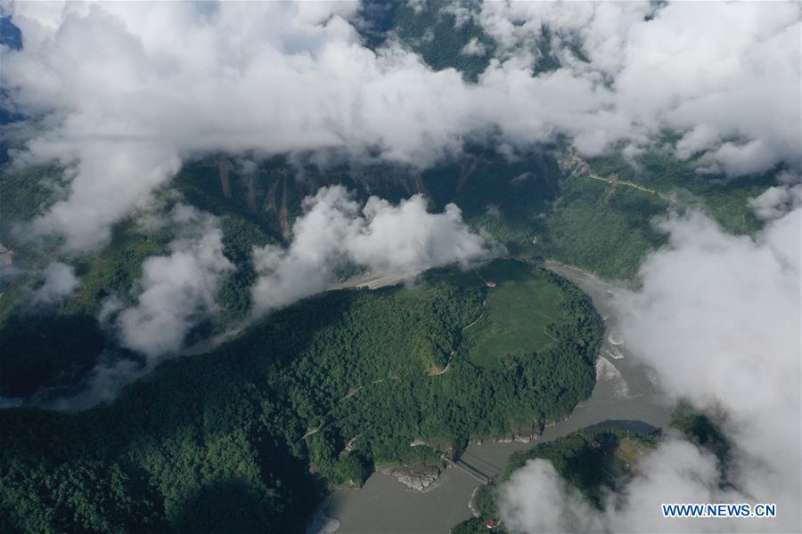 View of Medog County in China's Tibet - Xinhua | English.news.cn