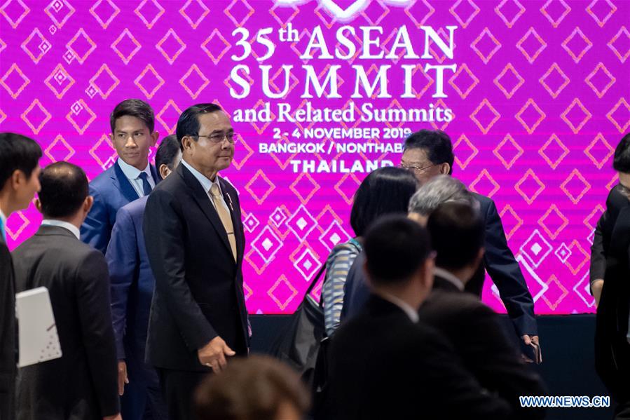 35th ASEAN Summit held in Bangkok, Thailand - Xinhua | English.news.cn