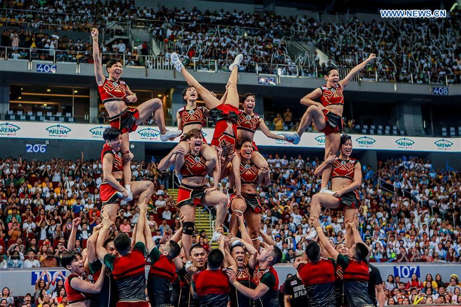 University Athletic Associtaion of the Philippines Cheerdance ...