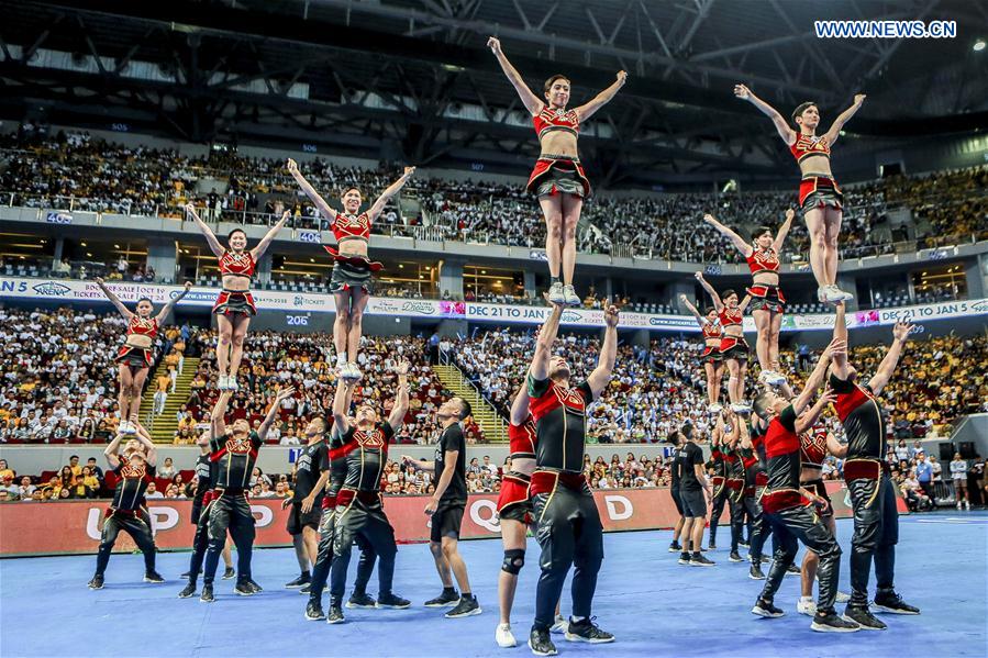 University Athletic Associtaion of the Philippines Cheerdance ...