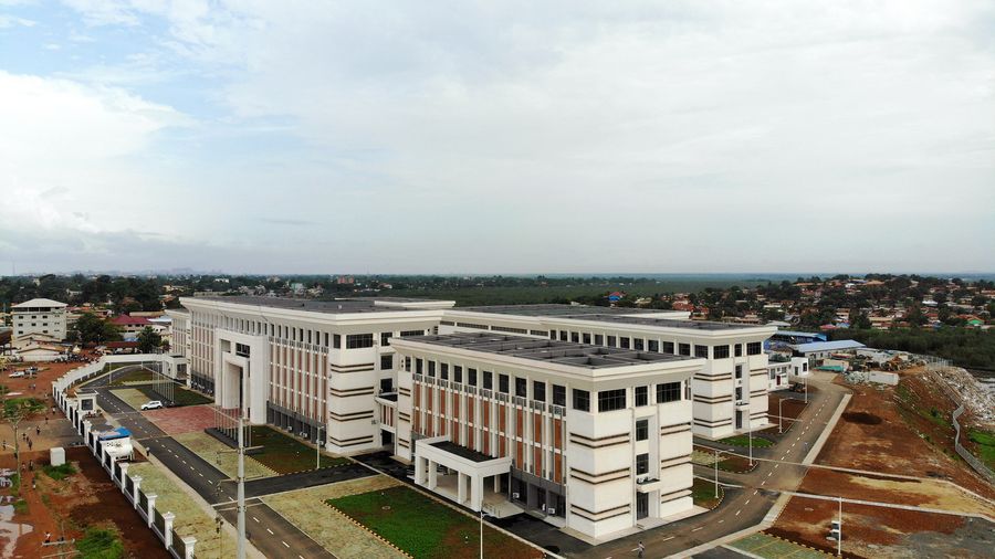Liberia Building The Honourable House Of Representatives Republic Of