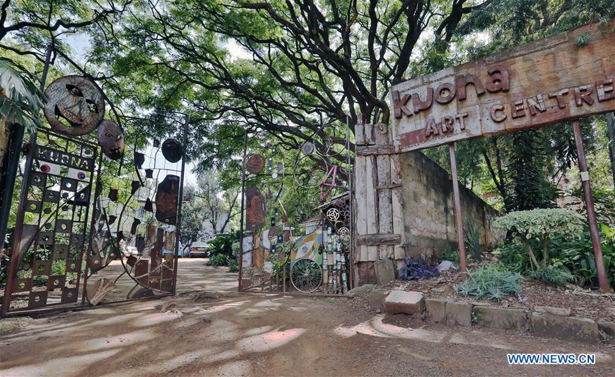 Kuona Art Center in Nairobi attracts dozens of artists to settle in ...