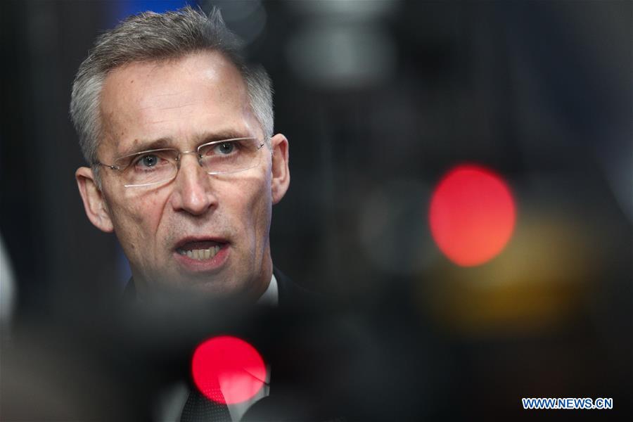 EU foreign ministers' meeting held in Brussels - Xinhua | English.news.cn