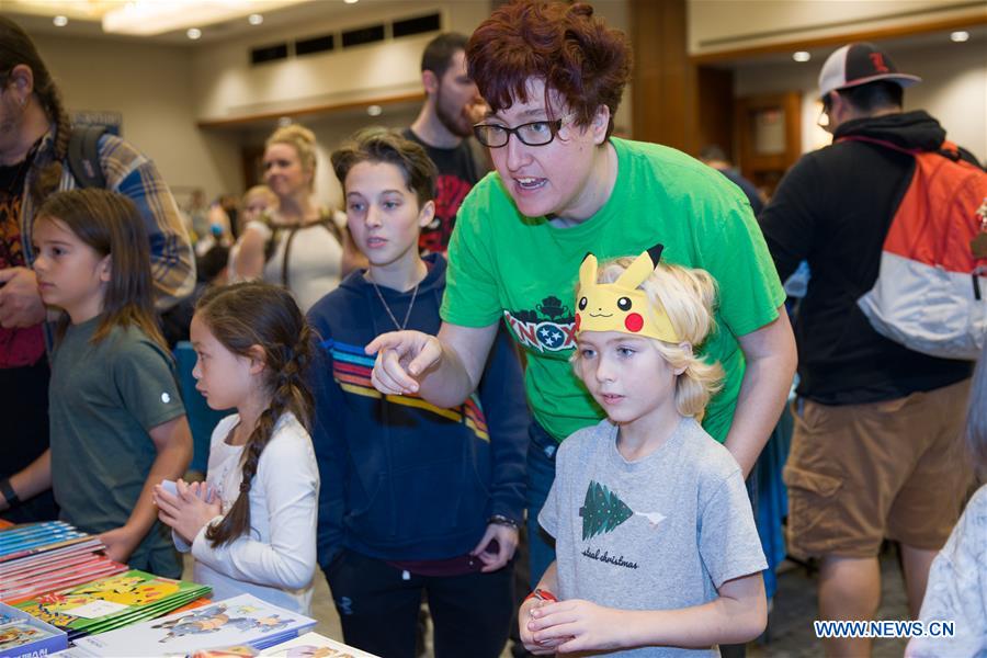 Pokemon Regional Championship held in Dallas, Texas - Xinhua | English ...