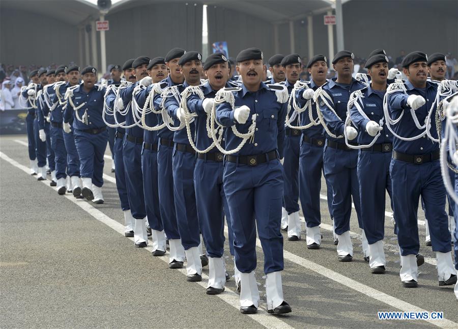 Kuwait Fire Service Directorate holds graduation ceremony for officer ...