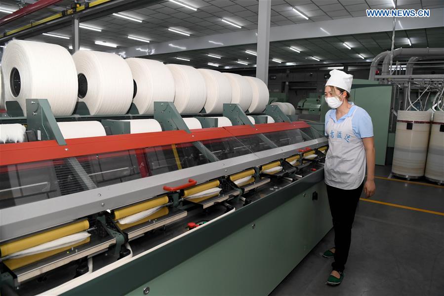 In pics: Yida textile company in Changji, China's Xinjiang-TIANSHANNET-天山网