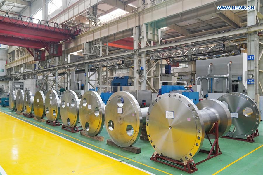 Company in Harbin resumes production to guarantee orders of key ...