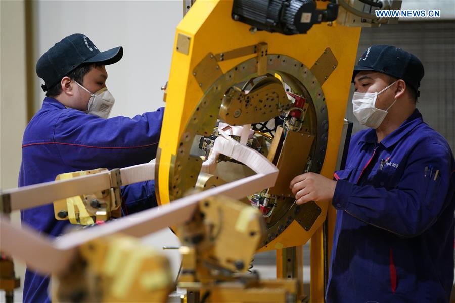 Company in Harbin resumes production to guarantee orders of key ...