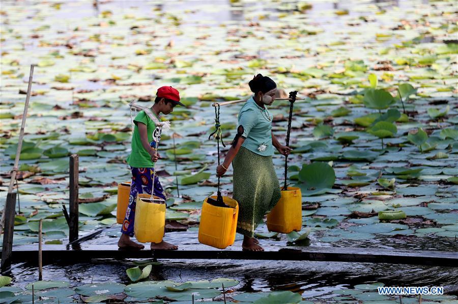 Myanmar observes World Water Day - Xinhua | English.news.cn